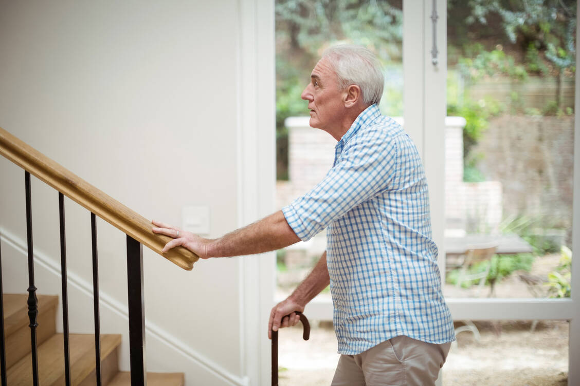 Barrierefrei und geborgen: So gelingt Wohnen im Alter | PTA-Forum